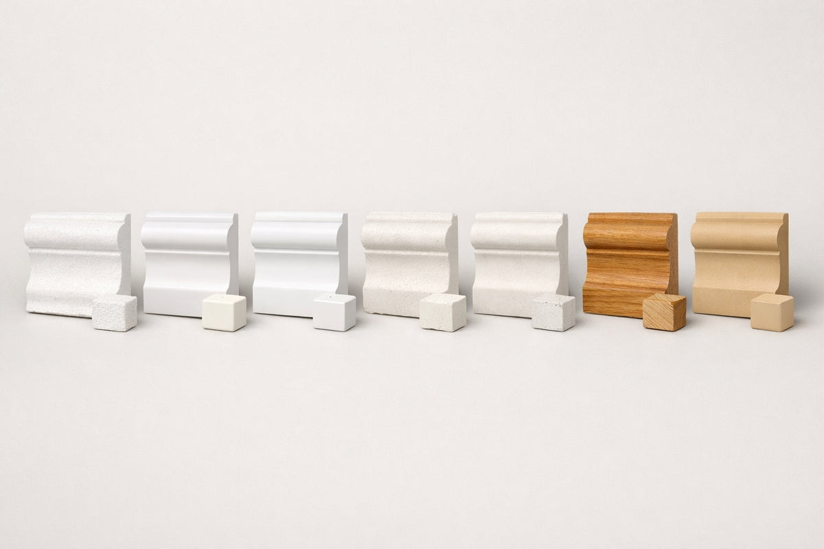 Different Types of Wall Molding Materials Explained (And Which One Loo ...
